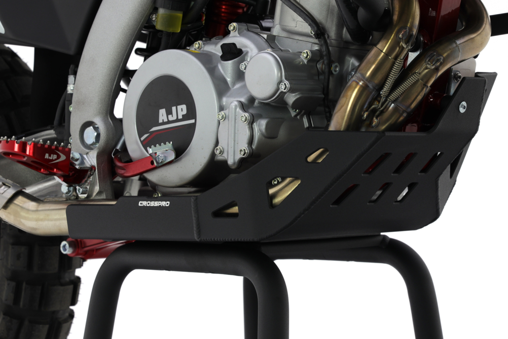 Aluminum Engine Guard - AJP PR7 - Thork Racing