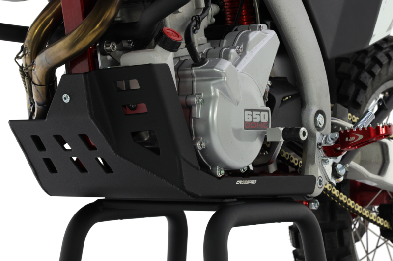 Aluminum Engine Guard - AJP PR7 - Thork Racing