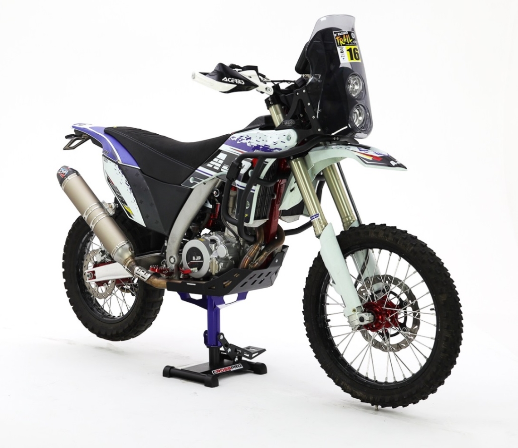 Crash bar - AJP PR7 - Thork Racing