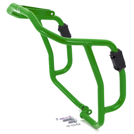 AJP PR7 CrossPro Crashbar Green - Thork Racing