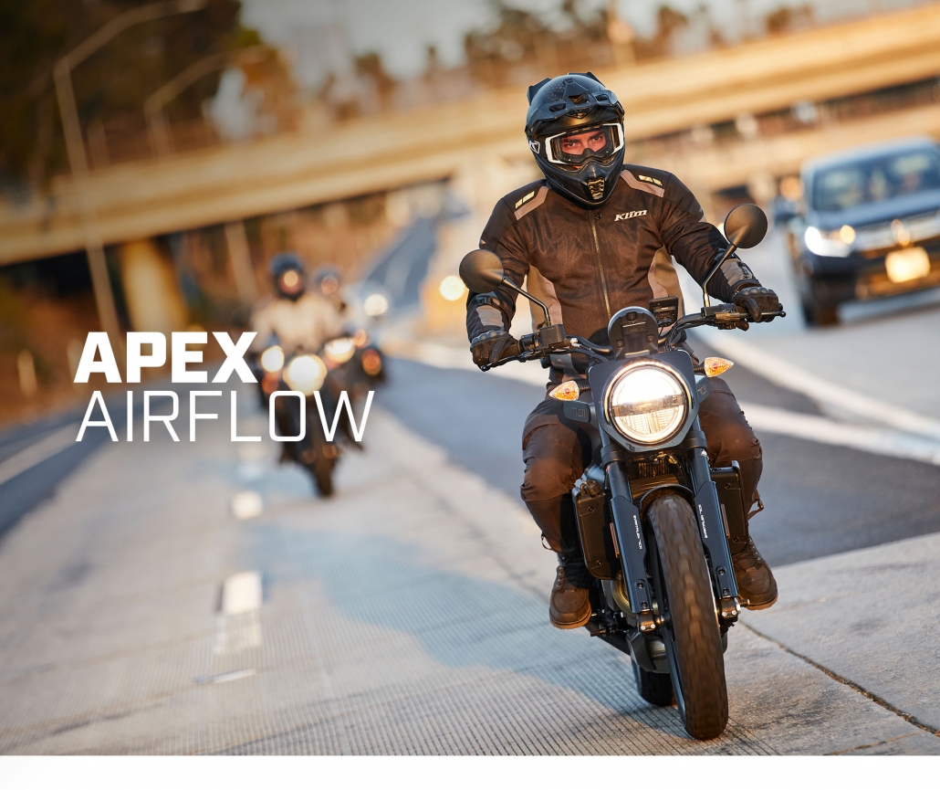 Klim Klim Induction - Jacket 2021 - Bomber Mesh (KARBONITE)