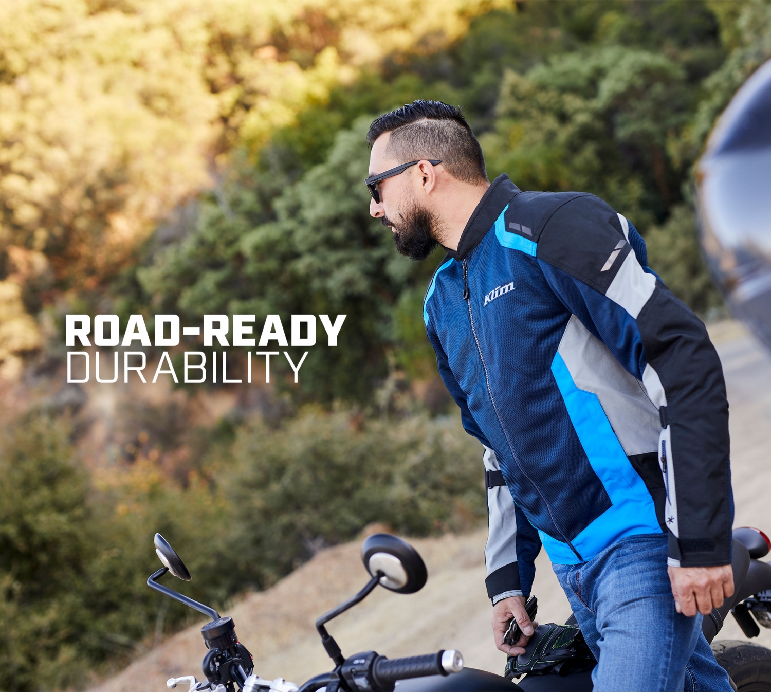 Klim Klim Induction - Jacket 2021 - Bomber Mesh (KARBONITE)