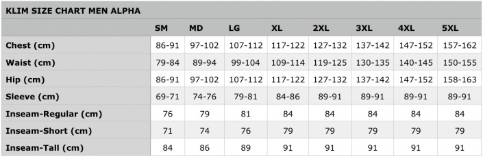 Klim Tactical Pant - 2020 Catalog - Low Profile Protection