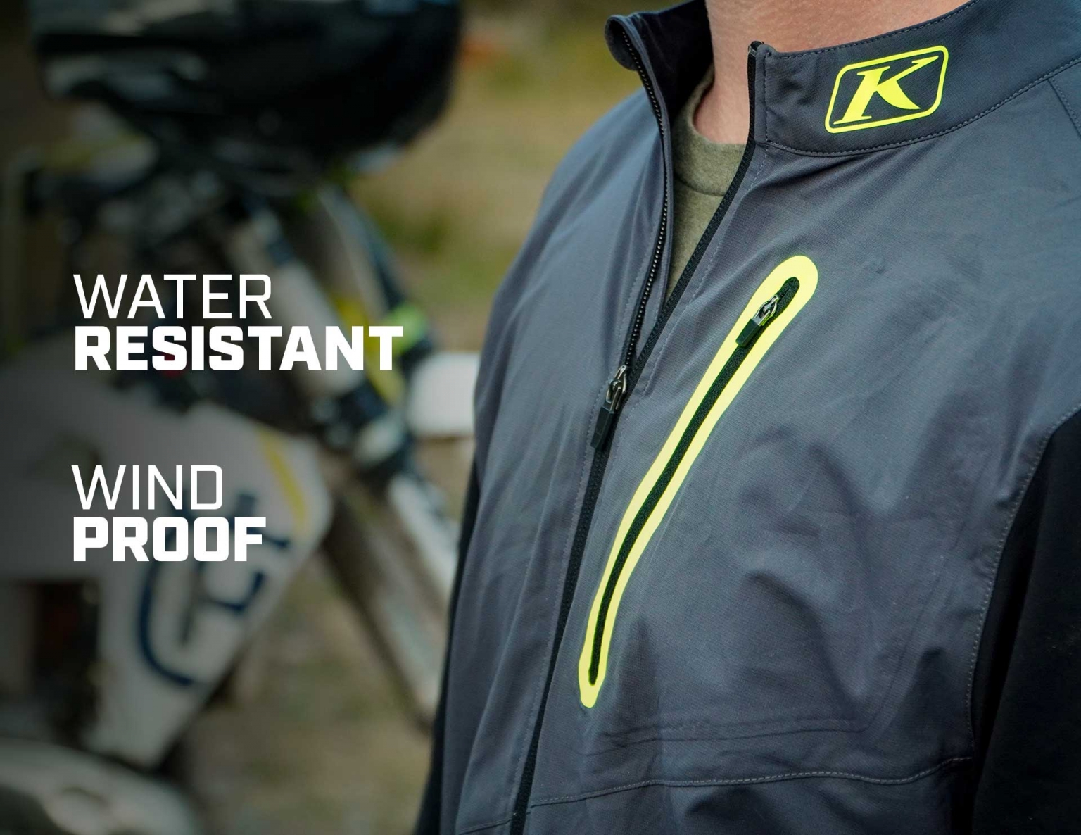 Klim Klim Zephyr Wind Shirt - Stretch Comfort Protection