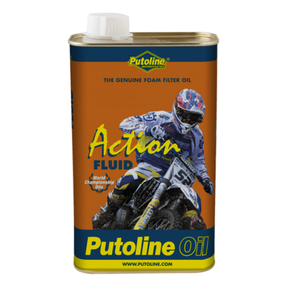 Putoline Action Fluid Filter Oil 1L - Thork Racing