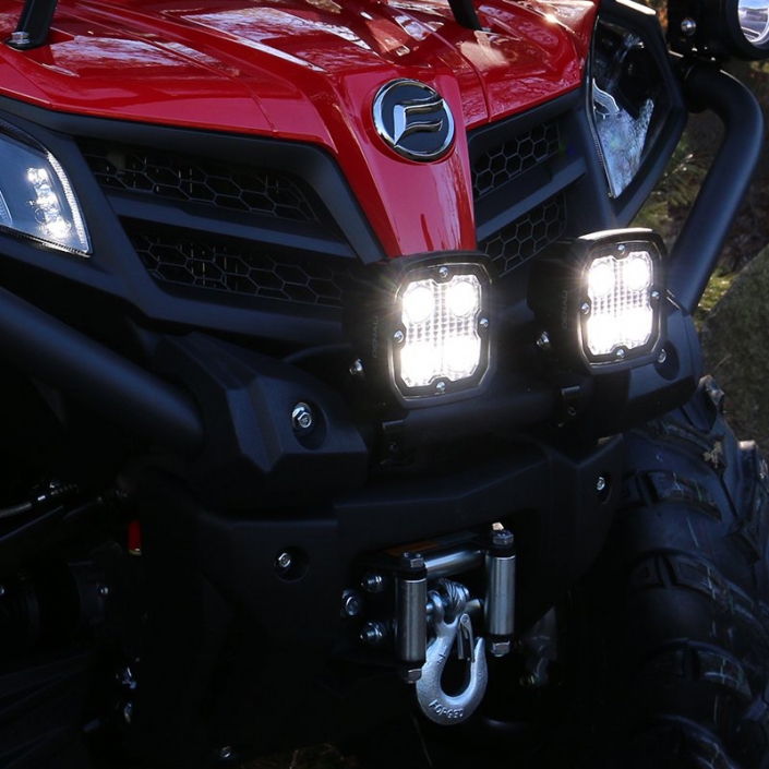 DENALI D4 LED LIGHT POD (DataDim™ Technology) - Thork Racing