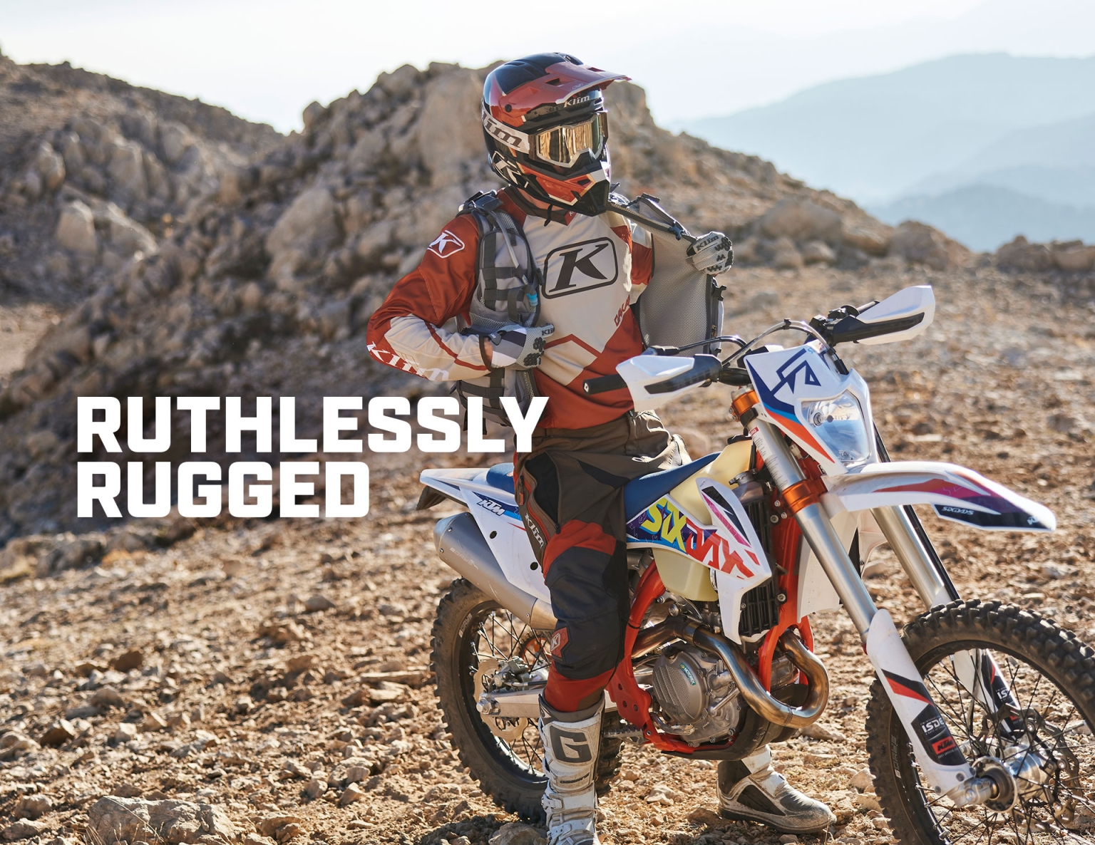 KLIM DAKAR JERSEY IN EUROPE - Thork Racing - PORTUGAL