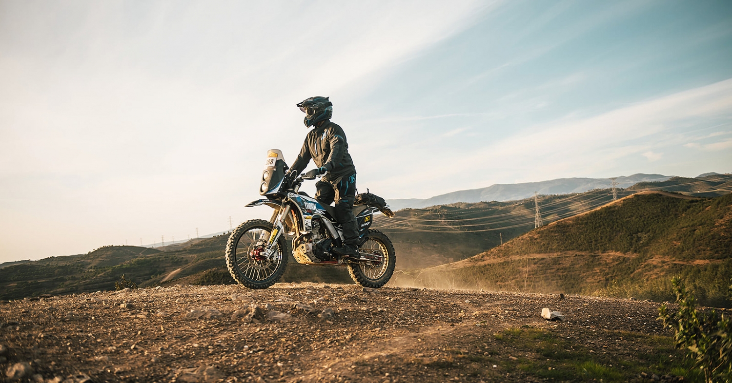 THORK RACING - Klim, Drive Mode Dashboard, AJP PR7