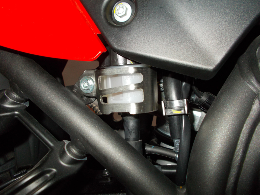 Rear Brake Fluid Reservoir Guard - Yamaha Ténéré 700 - Thork Racing