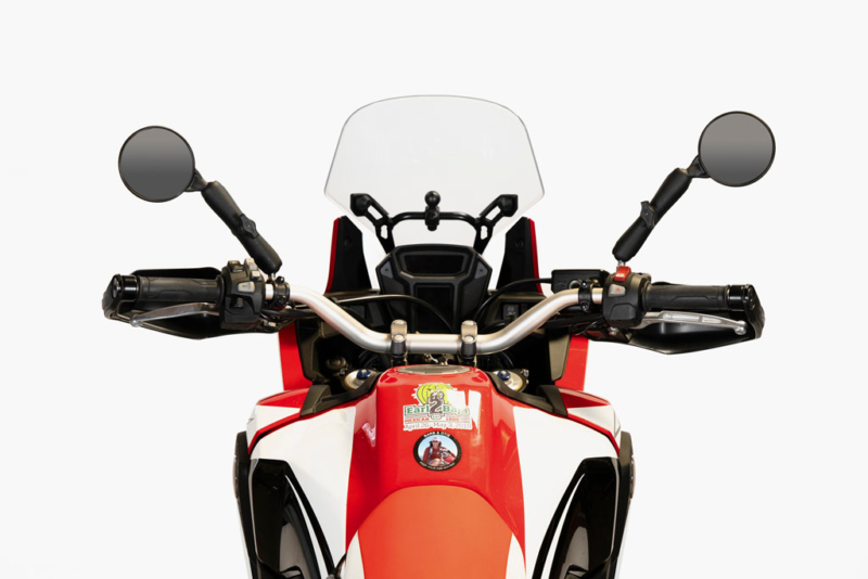 Doubletake Dual Sport Mirror - Thork Racing