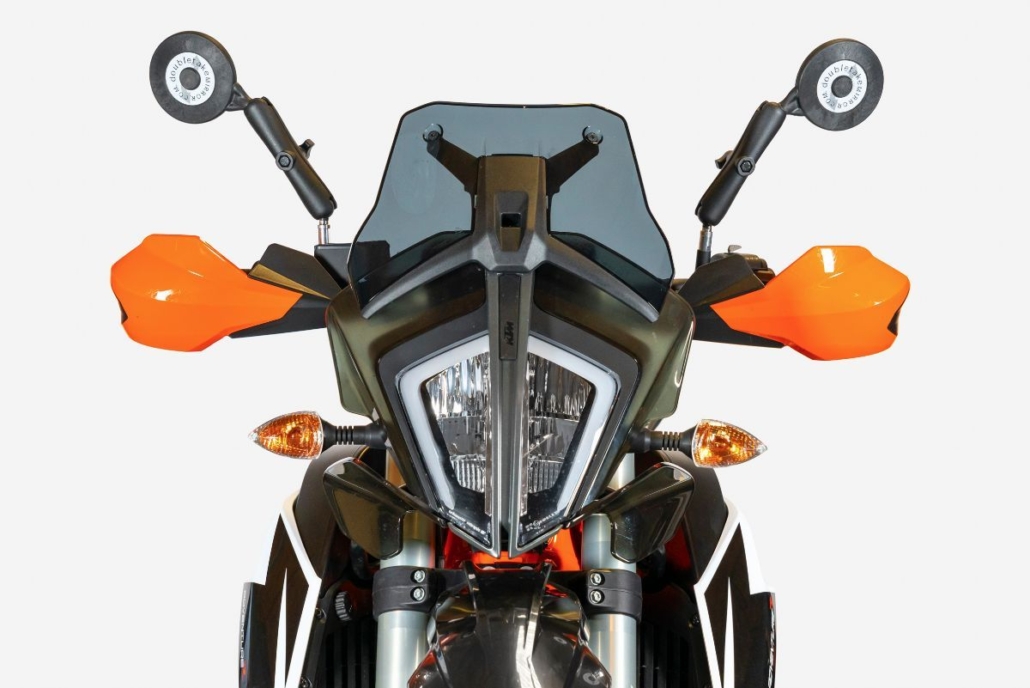 Doubletake Dual Sport Mirror - Thork Racing