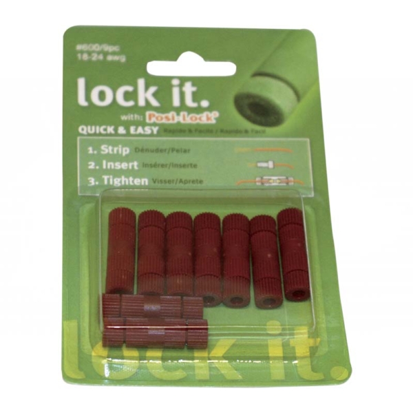 Posi-Lock Connectors - 24-18 AWG - Thork Racing