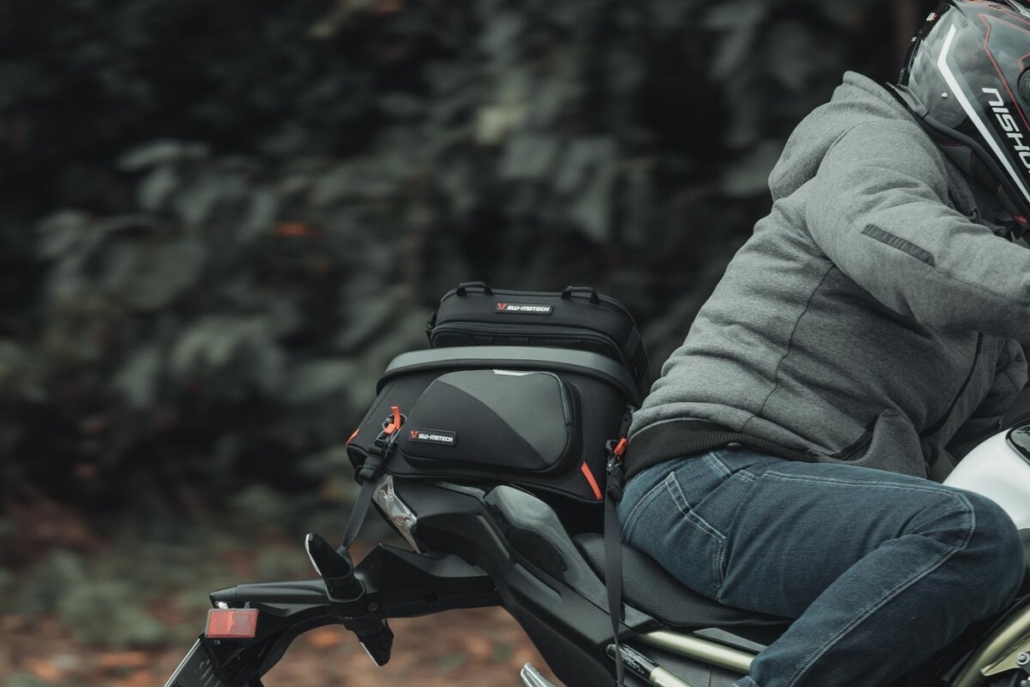 SW-Motech PRO Plus Tail/Tank Accessory Bag - Thork Racing