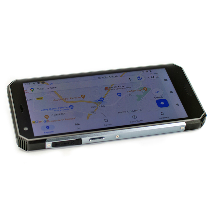 DMD-T665 Navigation Android Rugged Phone 6"