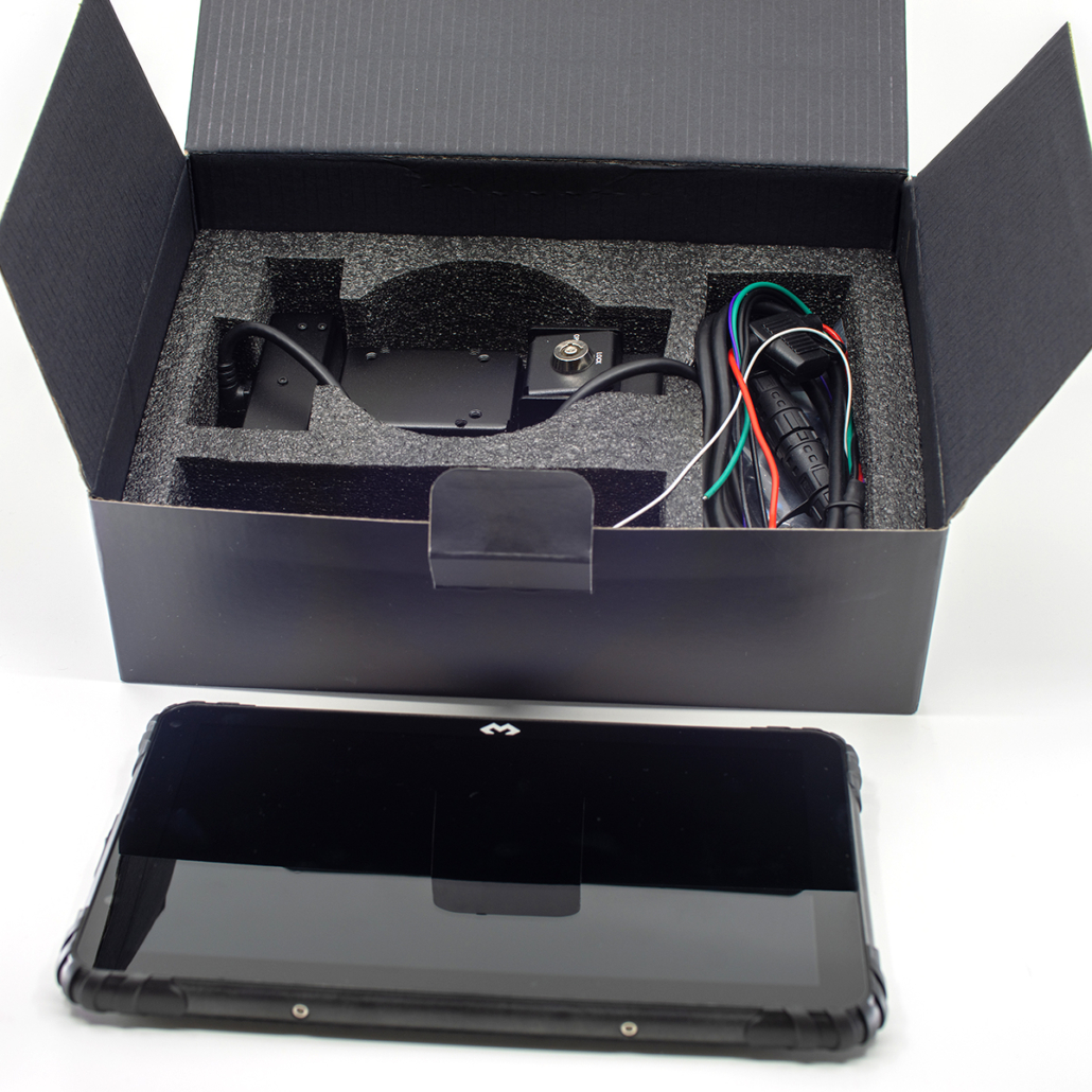 DMD-T865 Motorcycle GPS Navigation Tablet powered by Android