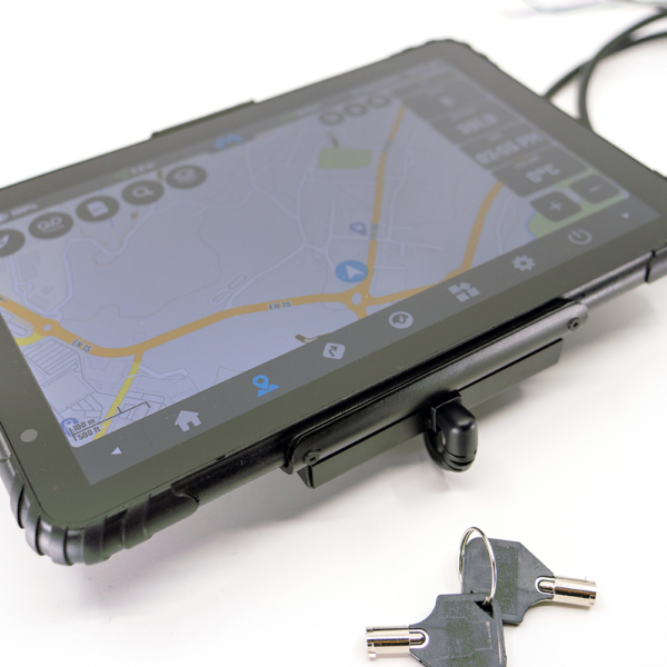 DMD-T865 Motorcycle GPS Navigation Tablet powered by Android