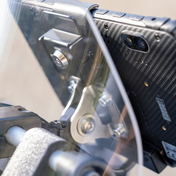 DMD-T865 Motorcycle GPS Navigation Tablet powered by Android