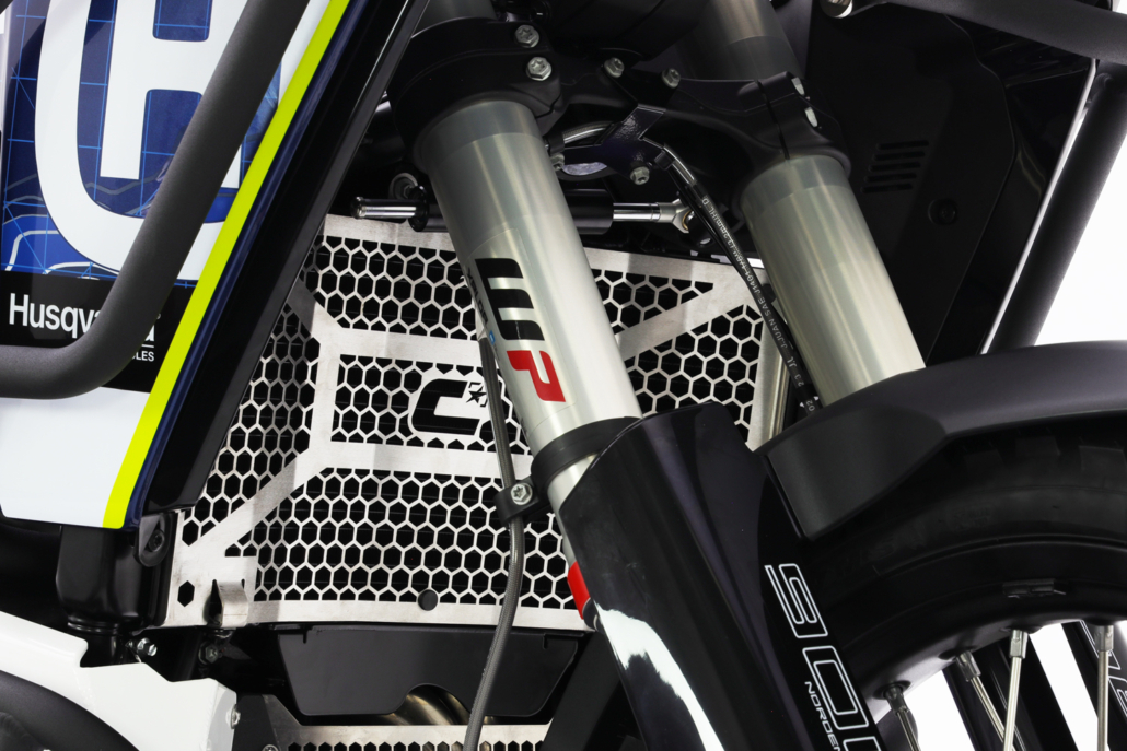Front Radiator Guard - Husqvarna Norden 901 Expedition - Thork Racing