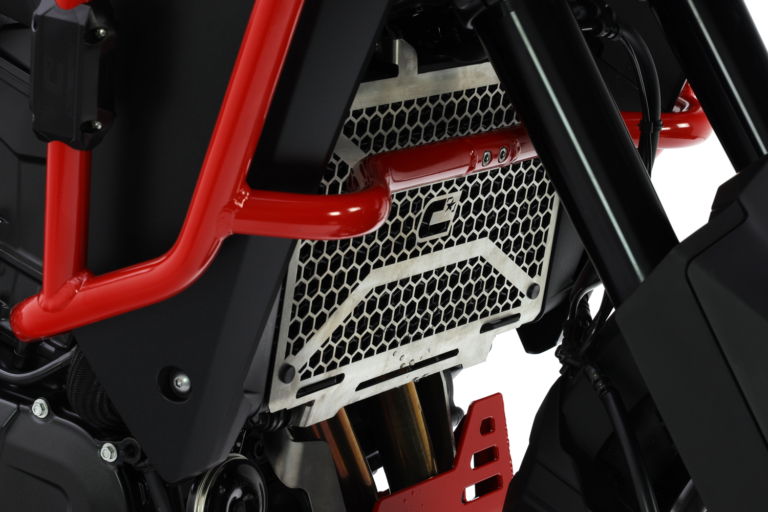 Radiator Guard - Honda XL750 Transalp - Thork Racing