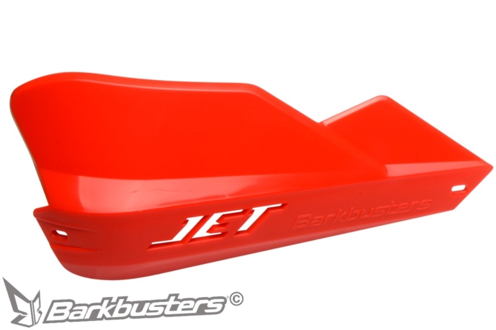 Barkbusters JET guards for barkbusters mounting hardware