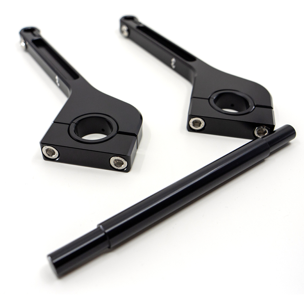 DMD 22-28mm Long Handlebar Bracket - Thork Racing
