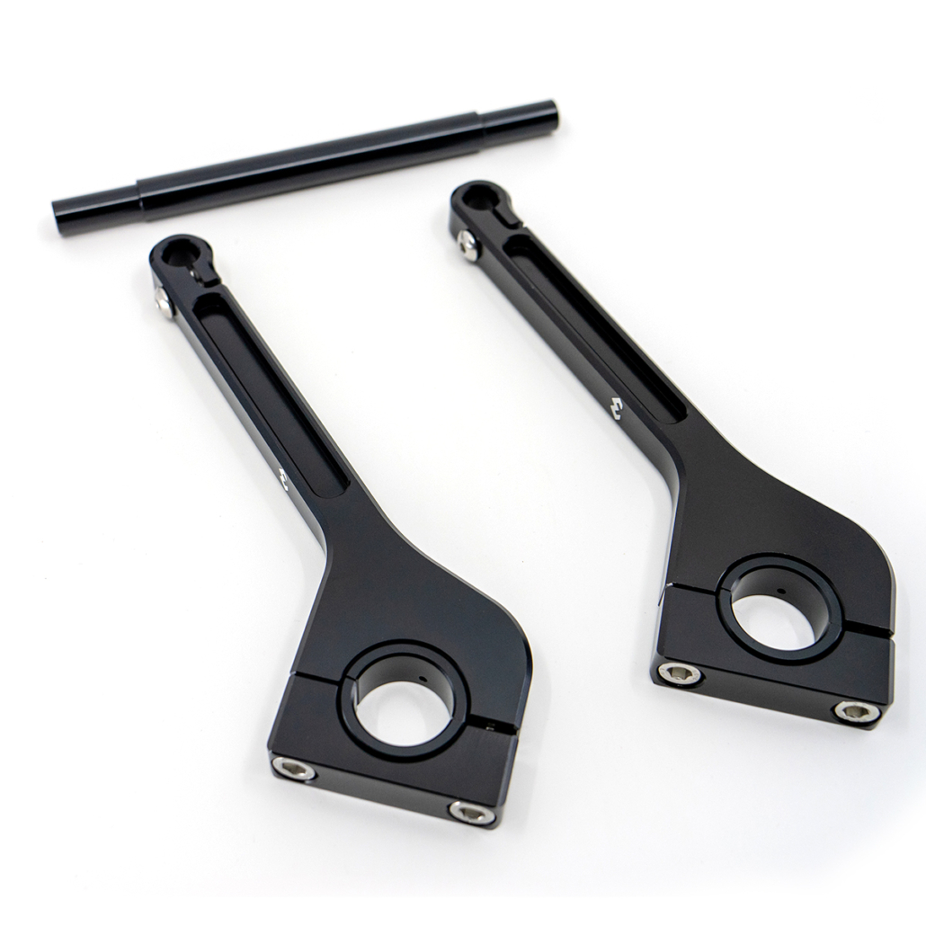 DMD 22-28mm Long Handlebar Bracket - Thork Racing