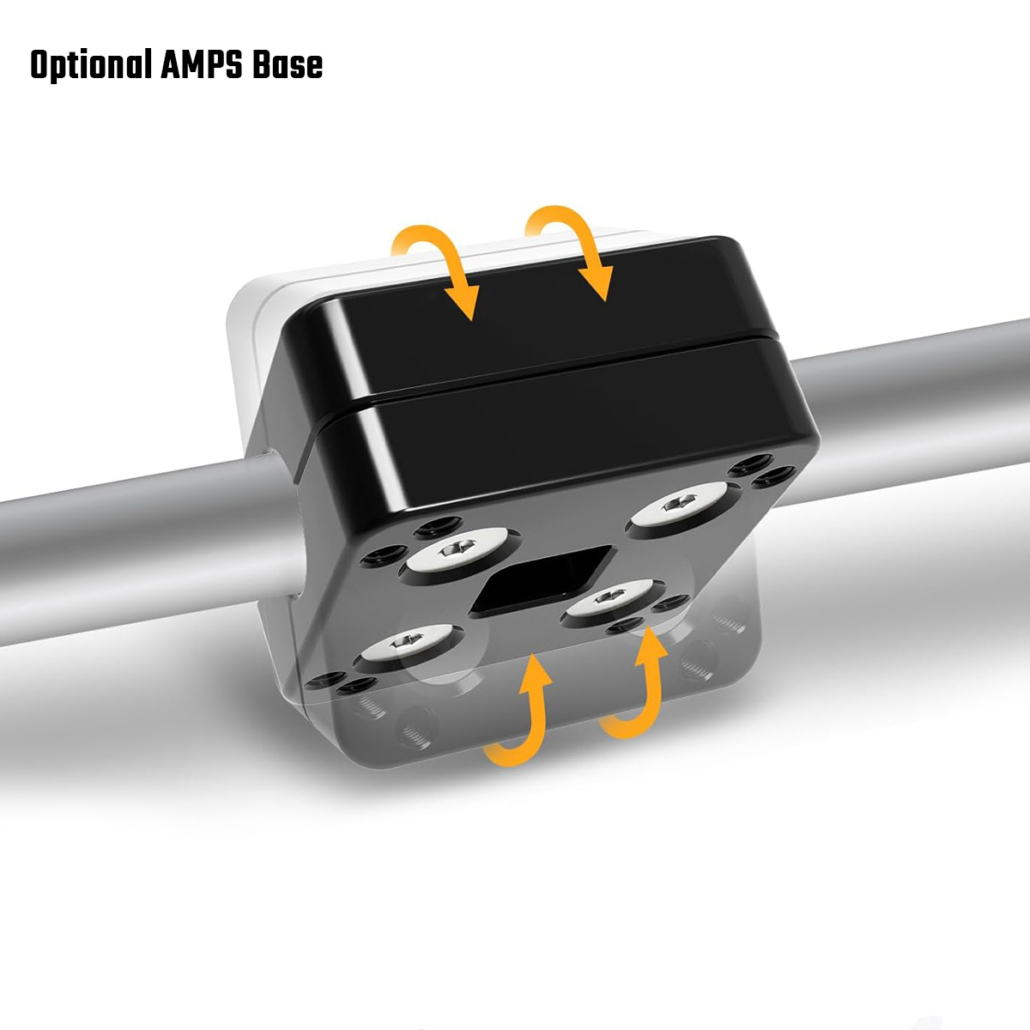 DMD 22-28mm Long Handlebar Bracket - Thork Racing