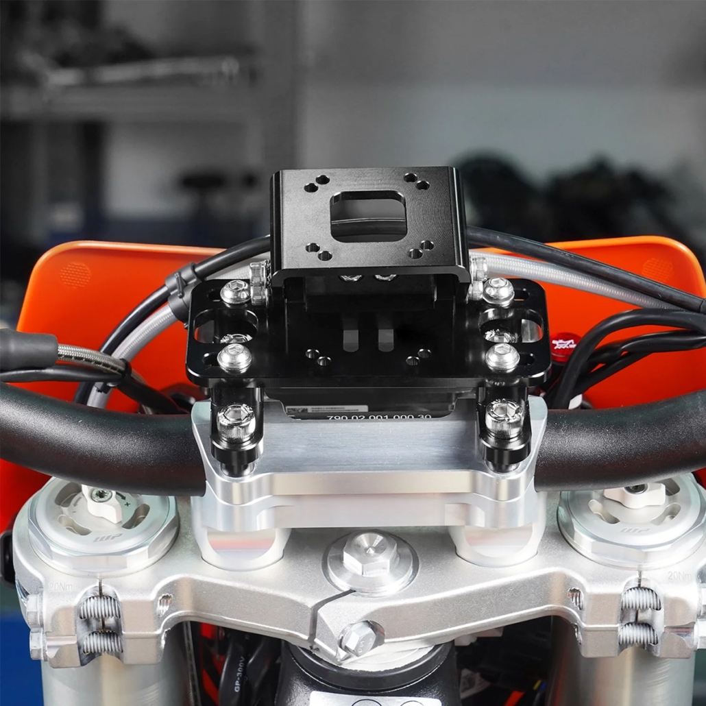 DMD Handlebar Clamp Mount - Thork Racing
