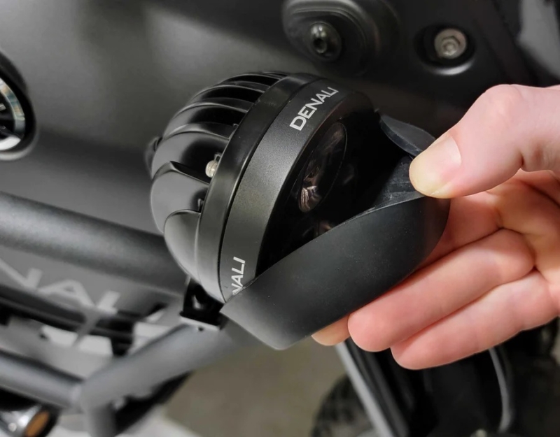 Blackout Cover Kit for Denali D3 LED Lights - Thork Racing