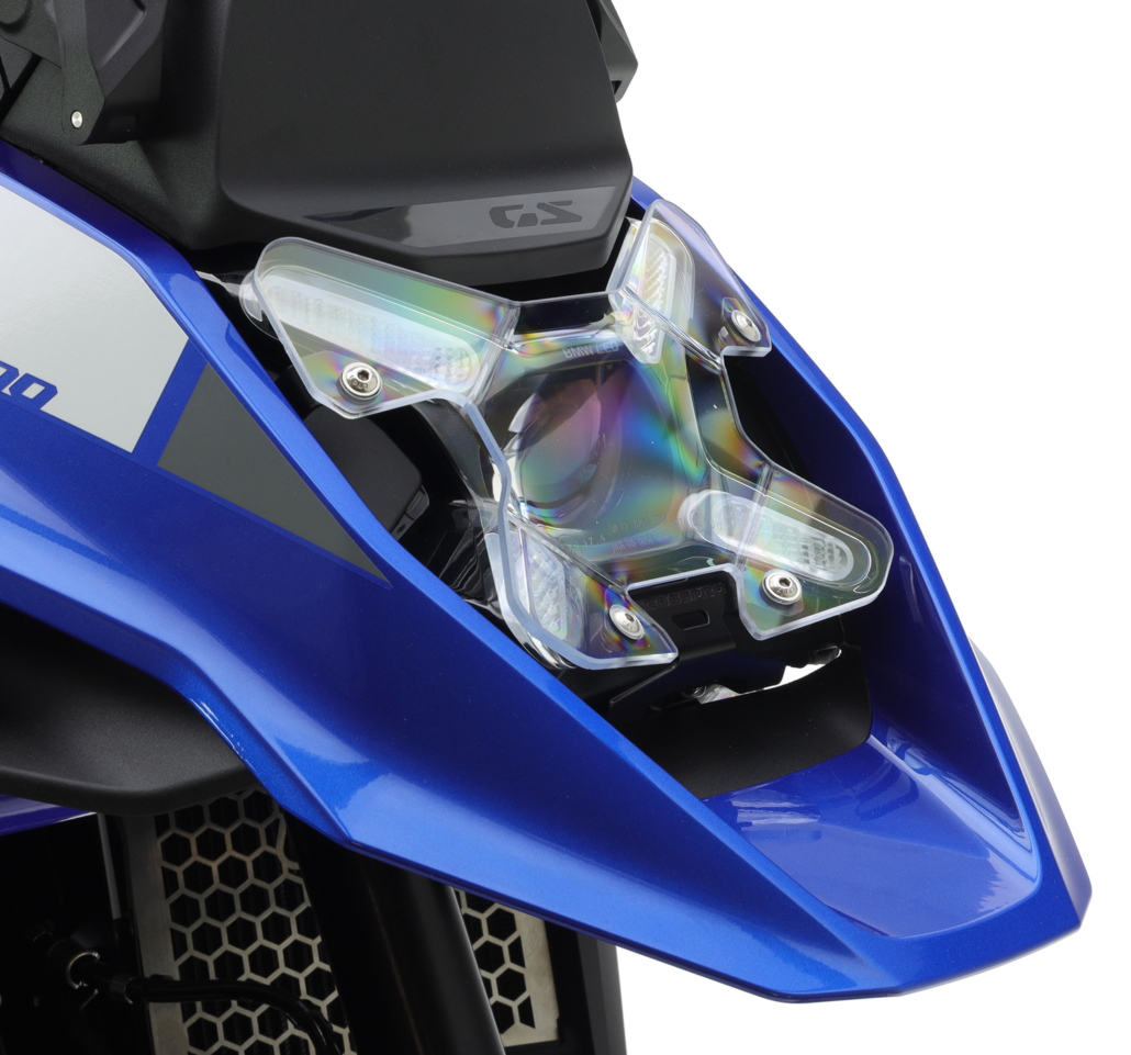Polycarbonate Headlight Guard - BMW R1300GS - Thork Racing