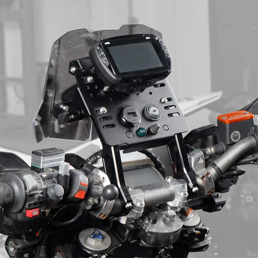 DMD Handlebar mount tower - Thork Racing