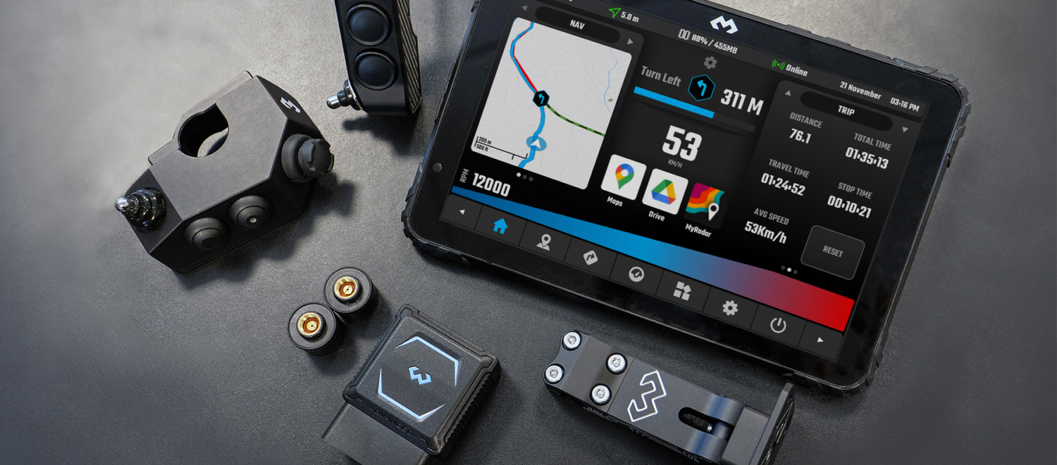 THORK RACING - Motorcycle Navigation Experts - DMD Brand