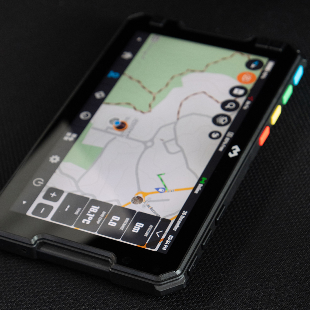 DMD-NOR7E GPS Navigation Tablet powered by Android